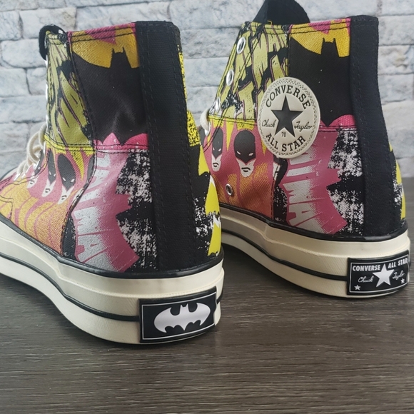 Converse | Shoes | Converse Chuck 7 Hi Batman 80th Anniversary | Poshmark